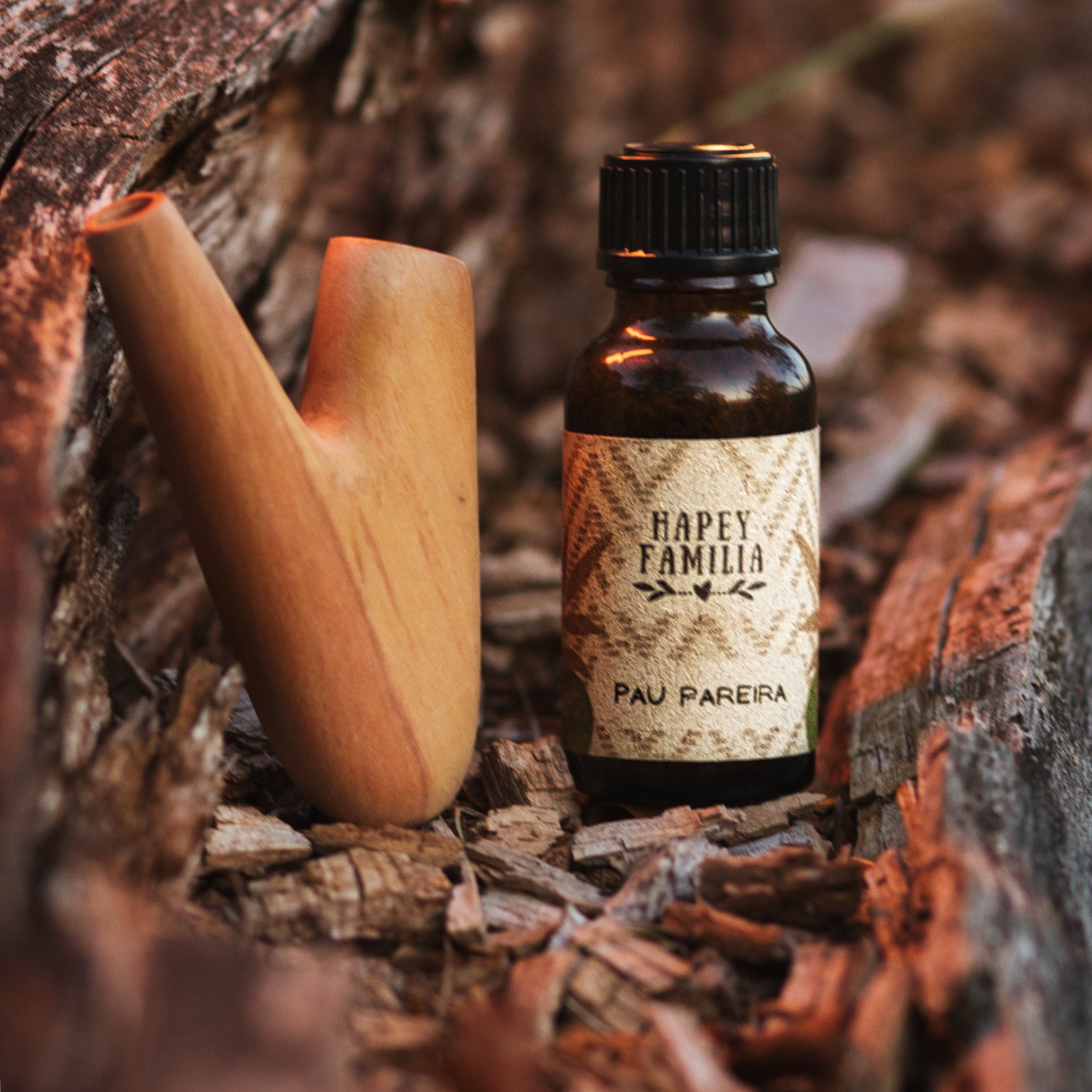 Pau Pereira Rapé + Kuripe – Hapey Familia